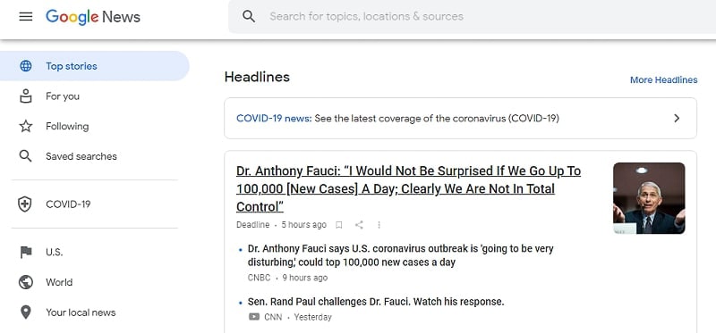 55+ Creative Website Ideas and Topics for 2021 | Renderforest