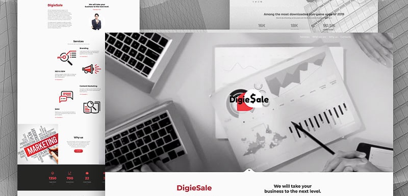 6 Best Marketing Website Designs for Your Agency | Renderforest