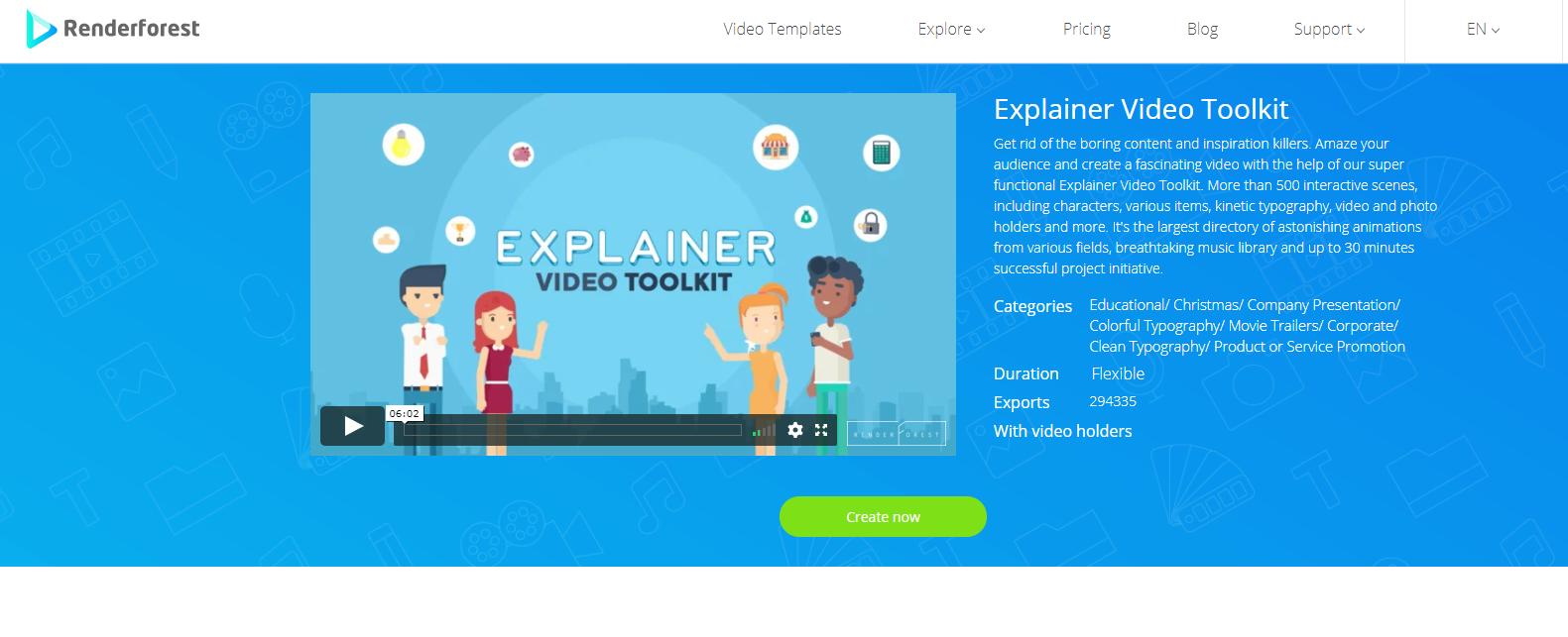 HOW TO MAKE AN EXPLAINER VIDEO WITH RENDERFOREST? | Renderforest