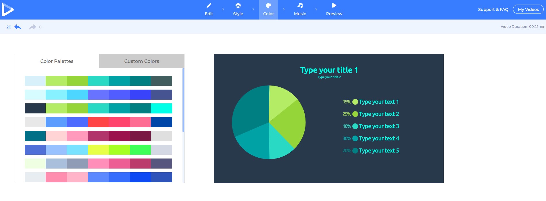 How to Create Infographic Videos with Renderforest | Renderforest