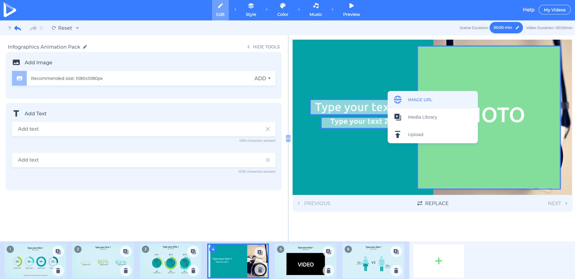 How to Create Infographic Videos with Renderforest | Renderforest