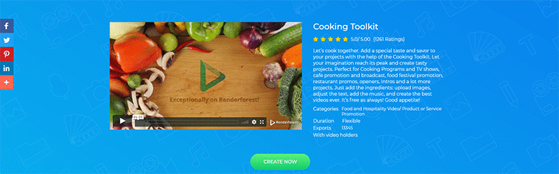 How to Make Tasty Recipe Videos with Renderforest? | Renderforest