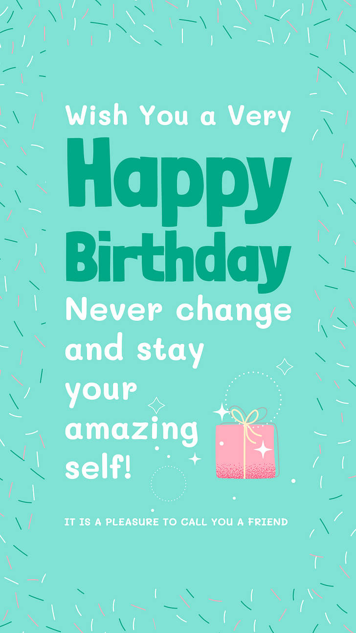 Birthday Greetings Design Set | Renderforest