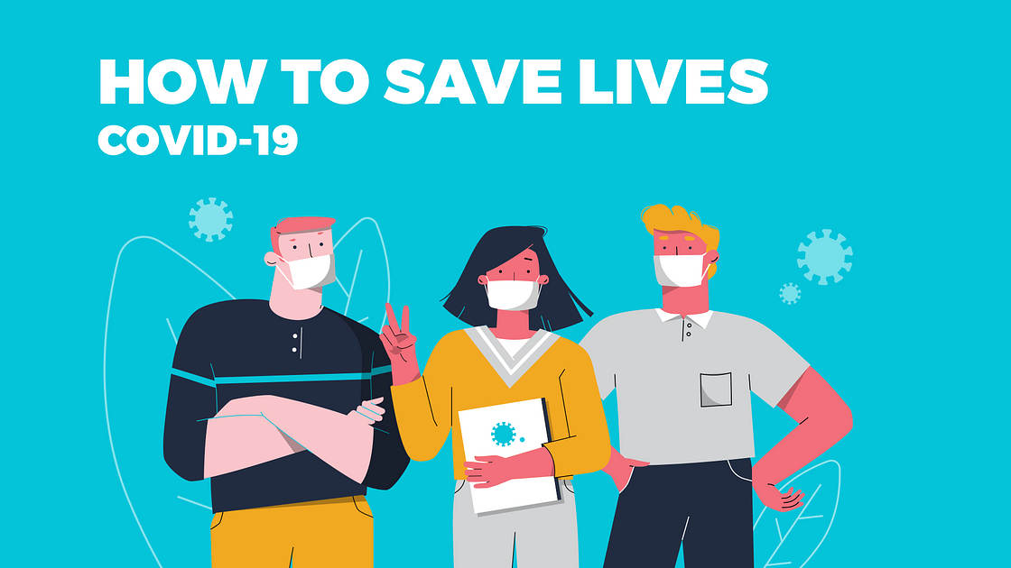 Presentación informativa de covid-19 | Renderforest