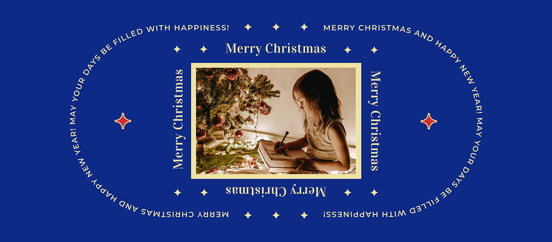 Holiday Greetings Visual Set | Renderforest