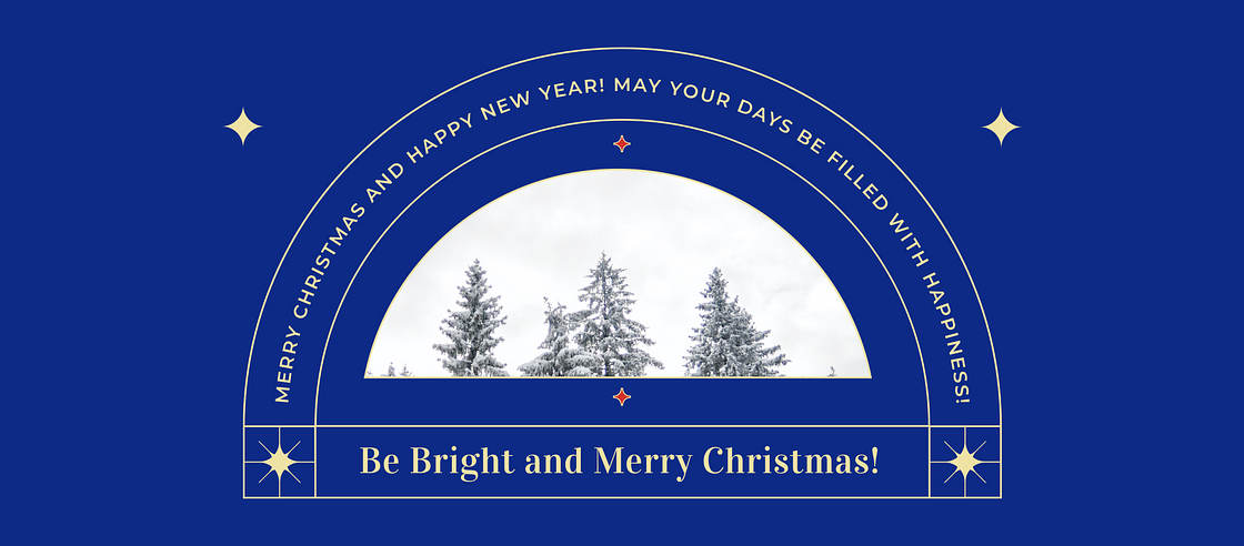 Holiday Greetings Visual Set | Renderforest