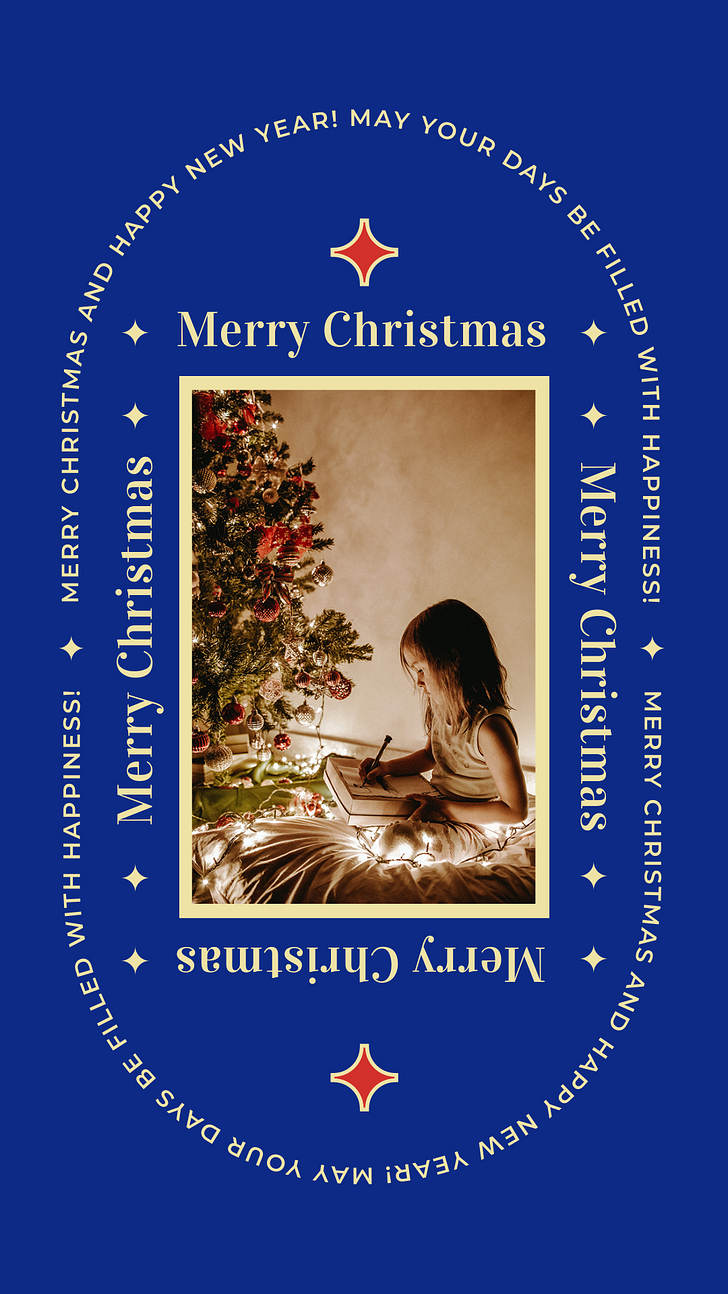 Holiday Greetings Visual Set | Renderforest