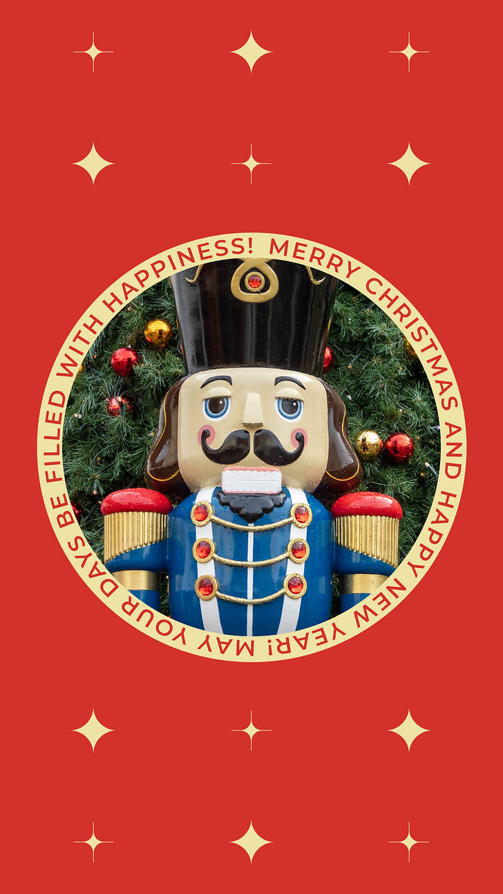 Holiday Greetings Visual Set | Renderforest