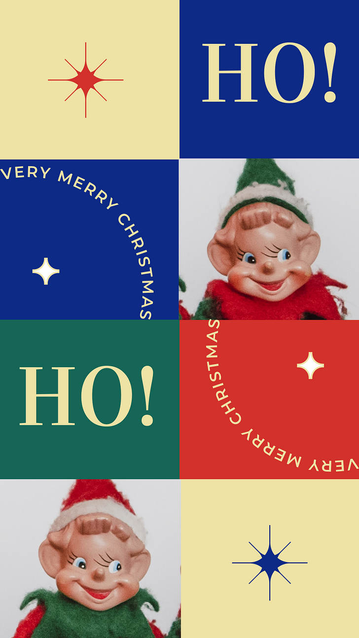 Holiday Greetings Visual Set | Renderforest