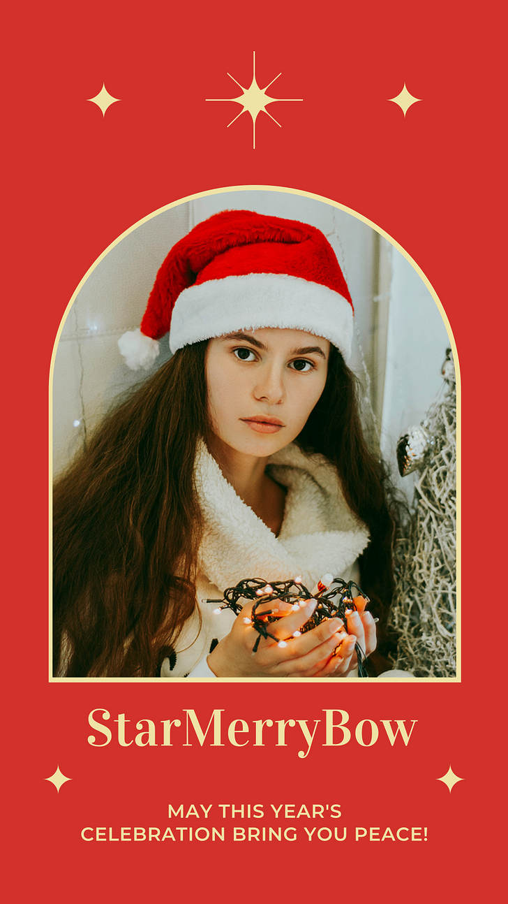 Holiday Greetings Visual Set | Renderforest