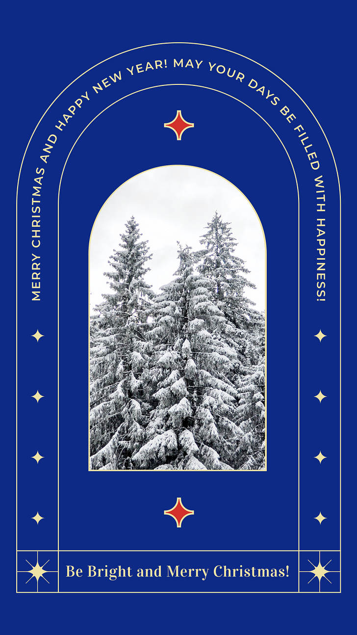 Holiday Greetings Visual Set | Renderforest