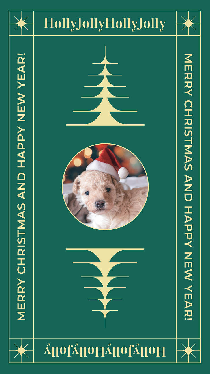 Holiday Greetings Visual Set | Renderforest