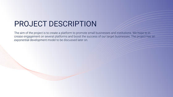 Business Plan Pitch Deck | Renderforest