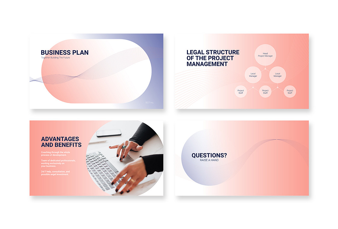 Business Plan Pitch Deck | Renderforest