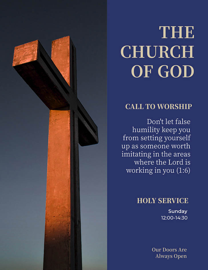 Church Services Promotion Set | Renderforest