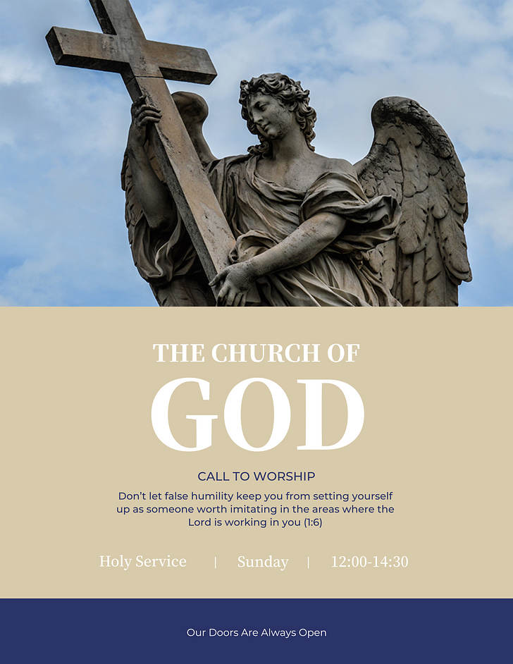 Church Services Promotion Set | Renderforest