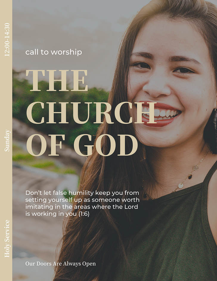 Church Services Promotion Set | Renderforest