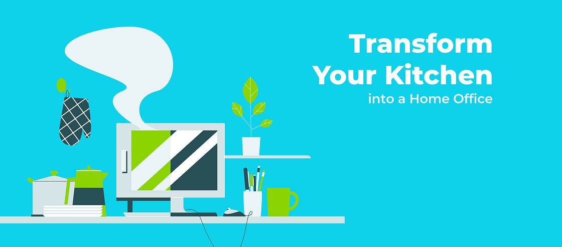 Home Office Visuals Kit | Renderforest