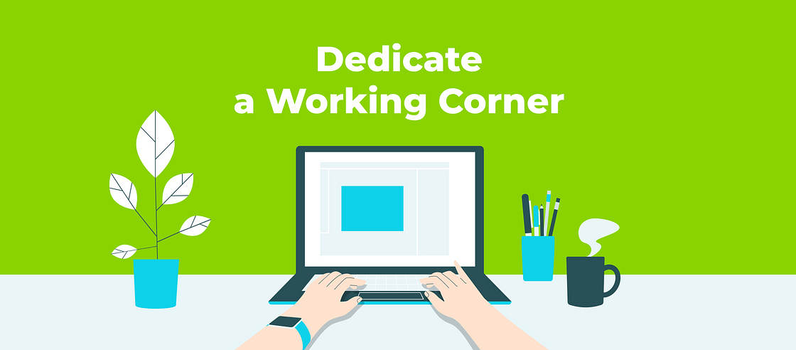 Home Office Visuals Kit | Renderforest