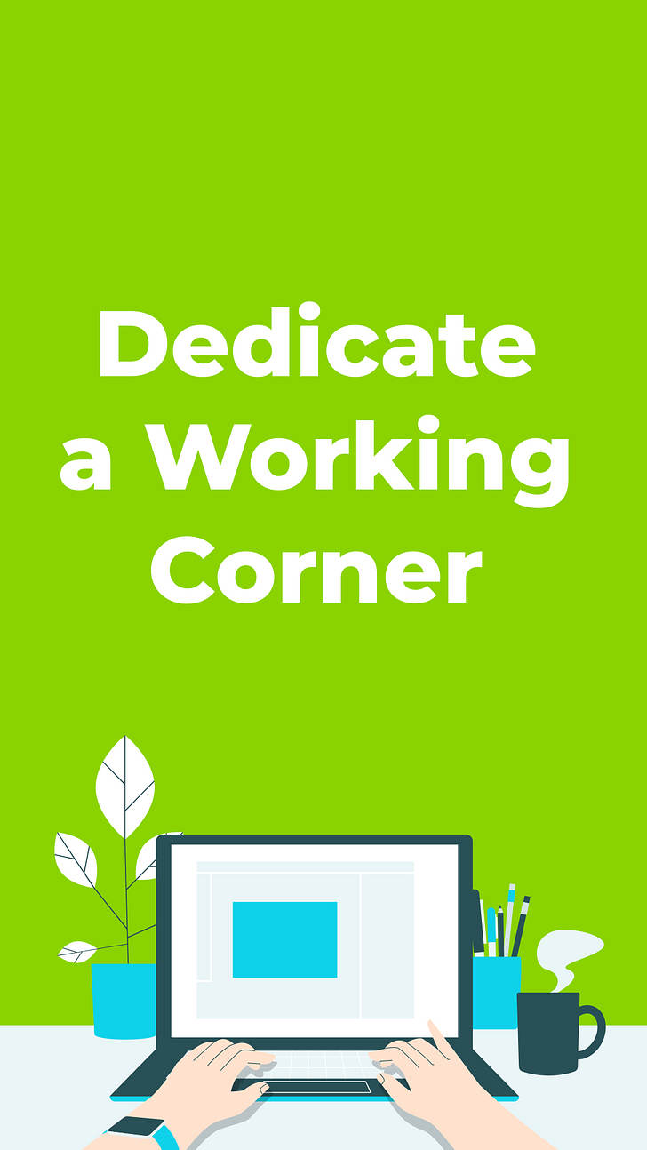 Home Office Visuals Kit | Renderforest