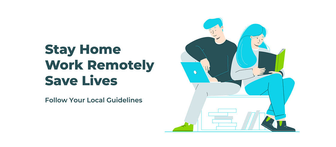 Home Office Visuals Kit | Renderforest