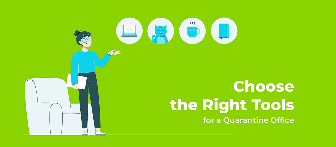 Home Office Visuals Kit | Renderforest