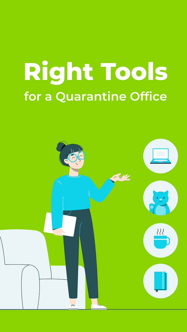 Home Office Visuals Kit | Renderforest