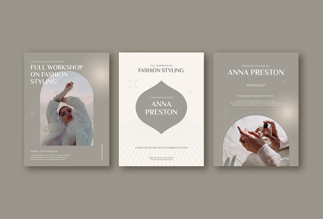 Trendy Workshop Promo Pack | Renderforest