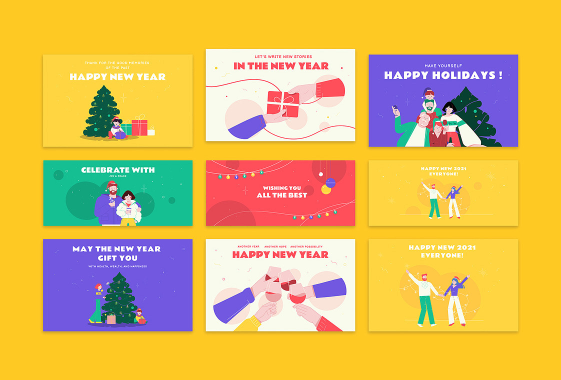 New Year Celebration Designs | Renderforest