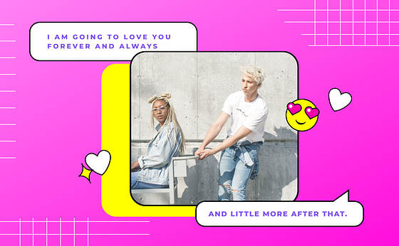 Romantic Confessions Visual Set | Renderforest