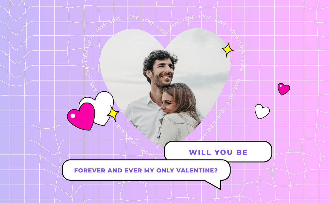 Romantic Confessions Visual Set | Renderforest