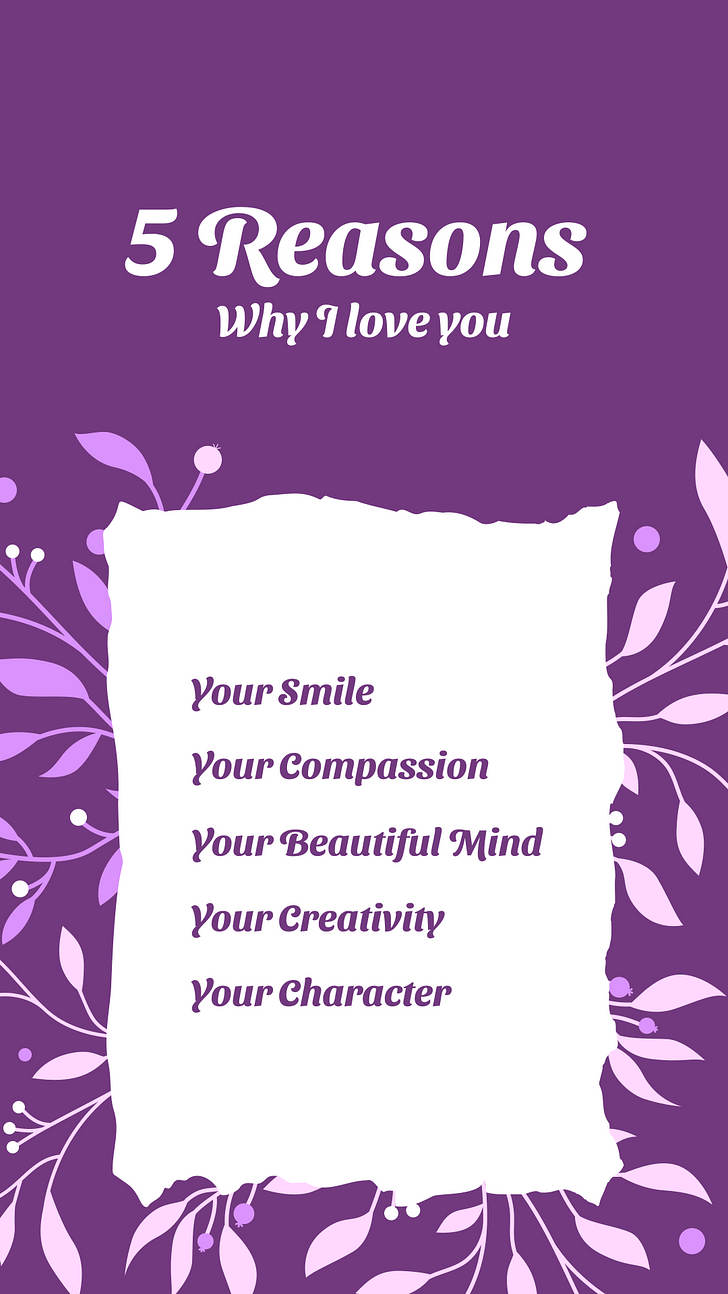 Love Notes Design Set | Renderforest