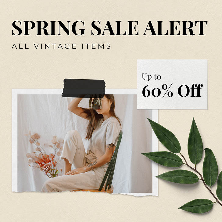 Spring Collection Promo Pack | Renderforest