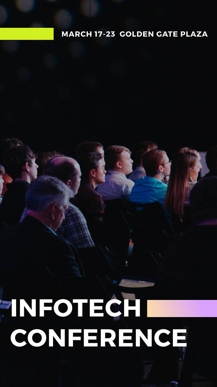 Tech Event Promo Pack | Renderforest