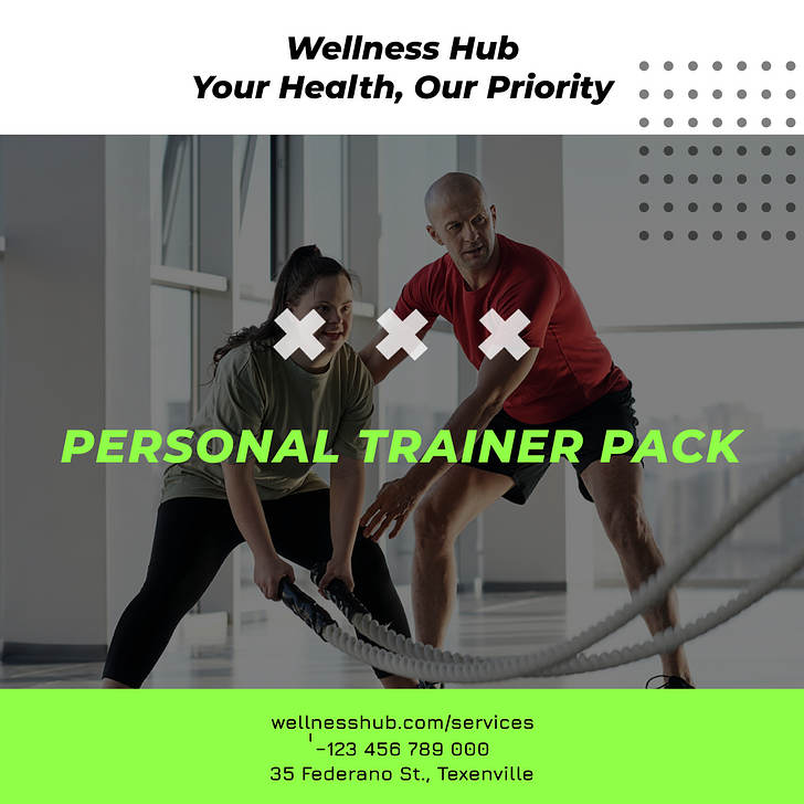 Wellness Center Visual Set | Renderforest