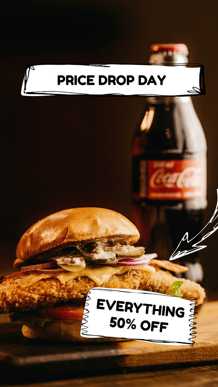 Fast Food Restaurant Promotion | Renderforest