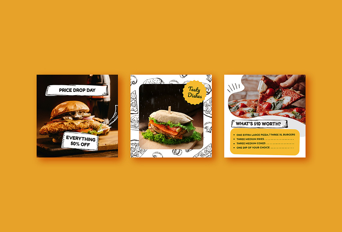 Fast Food Restaurant Promotion | Renderforest