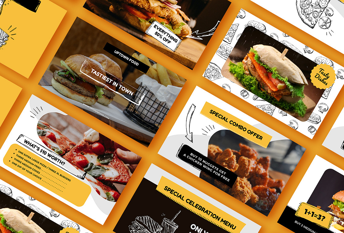 Fast Food Restaurant Promotion | Renderforest