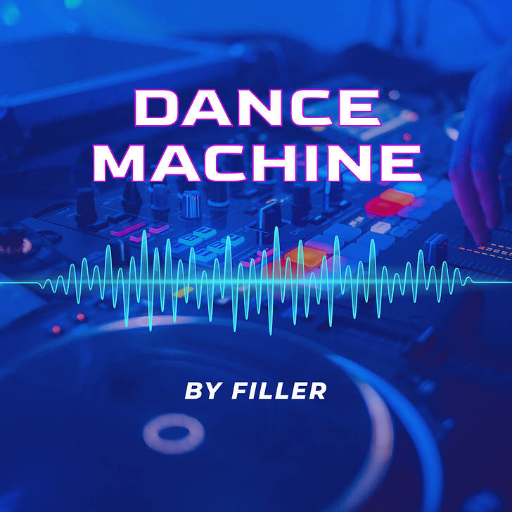 Kit de Diseños de Musica Electronica | Renderforest