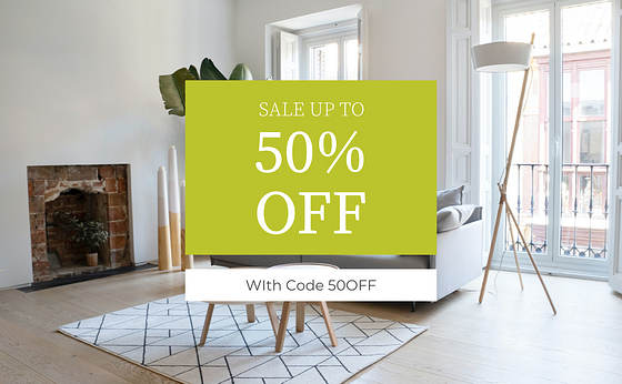 Furniture and Decor Promo Designs | Renderforest