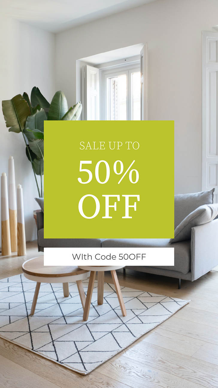 Furniture and Decor Promo Designs | Renderforest