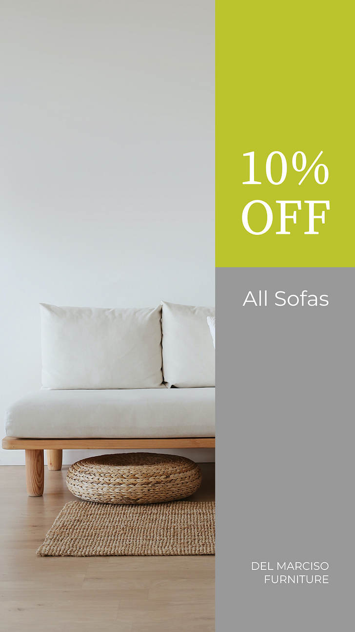 Furniture and Decor Promo Designs | Renderforest