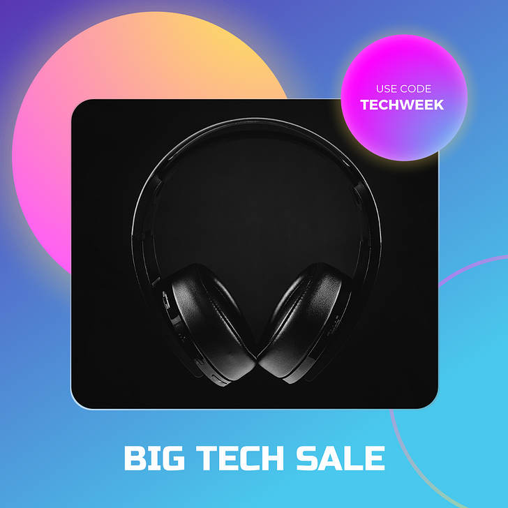 Tech Equipment Sale Pack | Renderforest