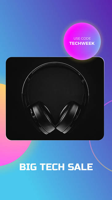 Tech Equipment Sale Pack | Renderforest