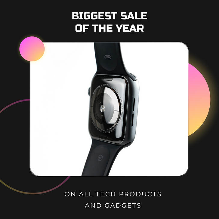 Tech Equipment Sale Pack | Renderforest