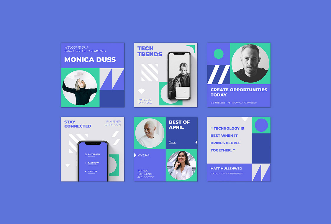 Corporate Promotion Design Set | Renderforest