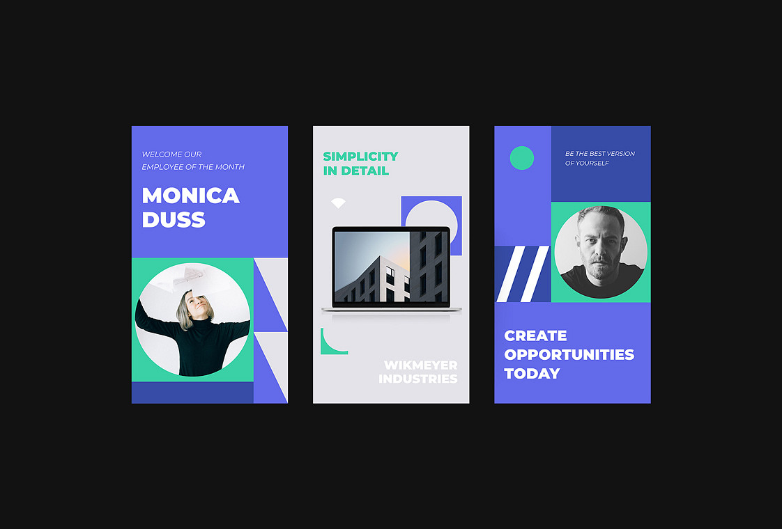 Corporate Promotion Design Set | Renderforest
