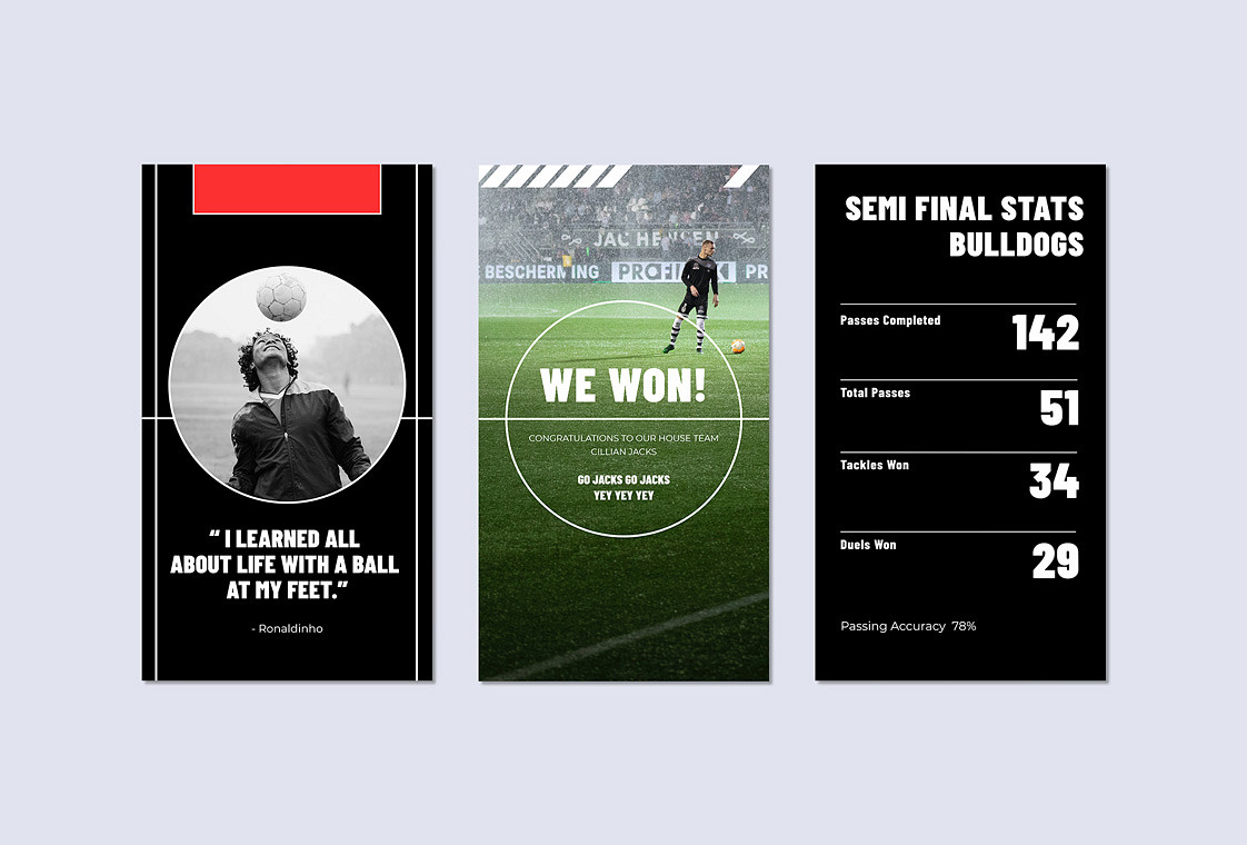 Soccer-Themed Design Set | Renderforest