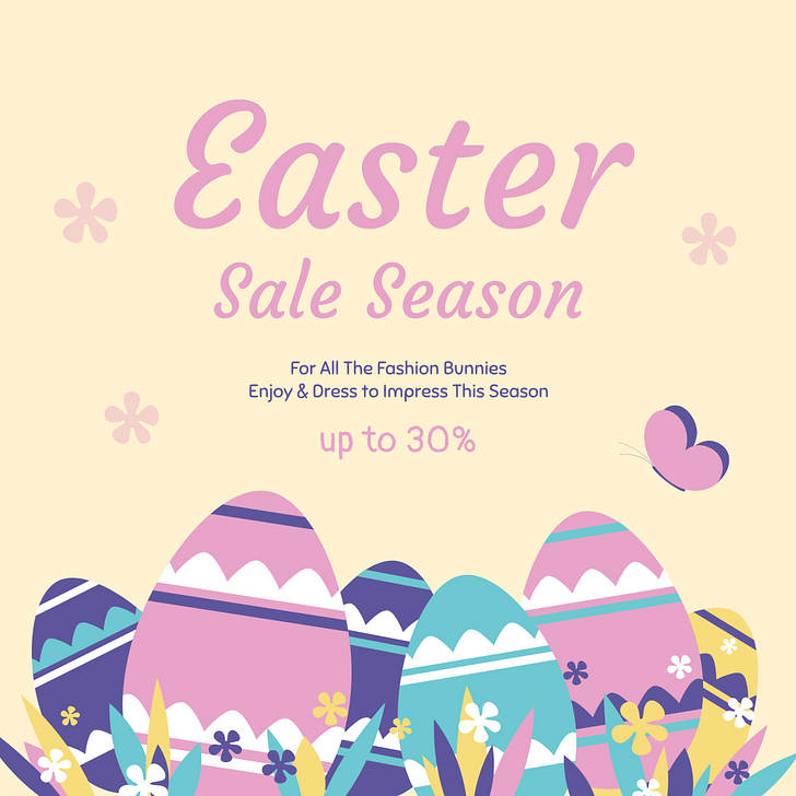 Easter Promotion Variety Kit | Renderforest