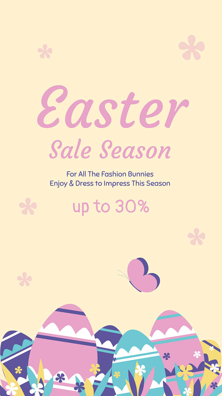 Easter Promotion Variety Kit | Renderforest